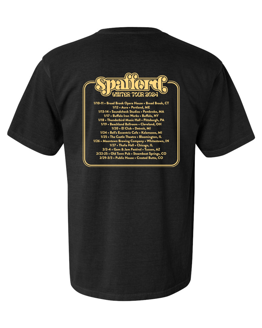 Spafford's Online Store – Spafford Online Store
